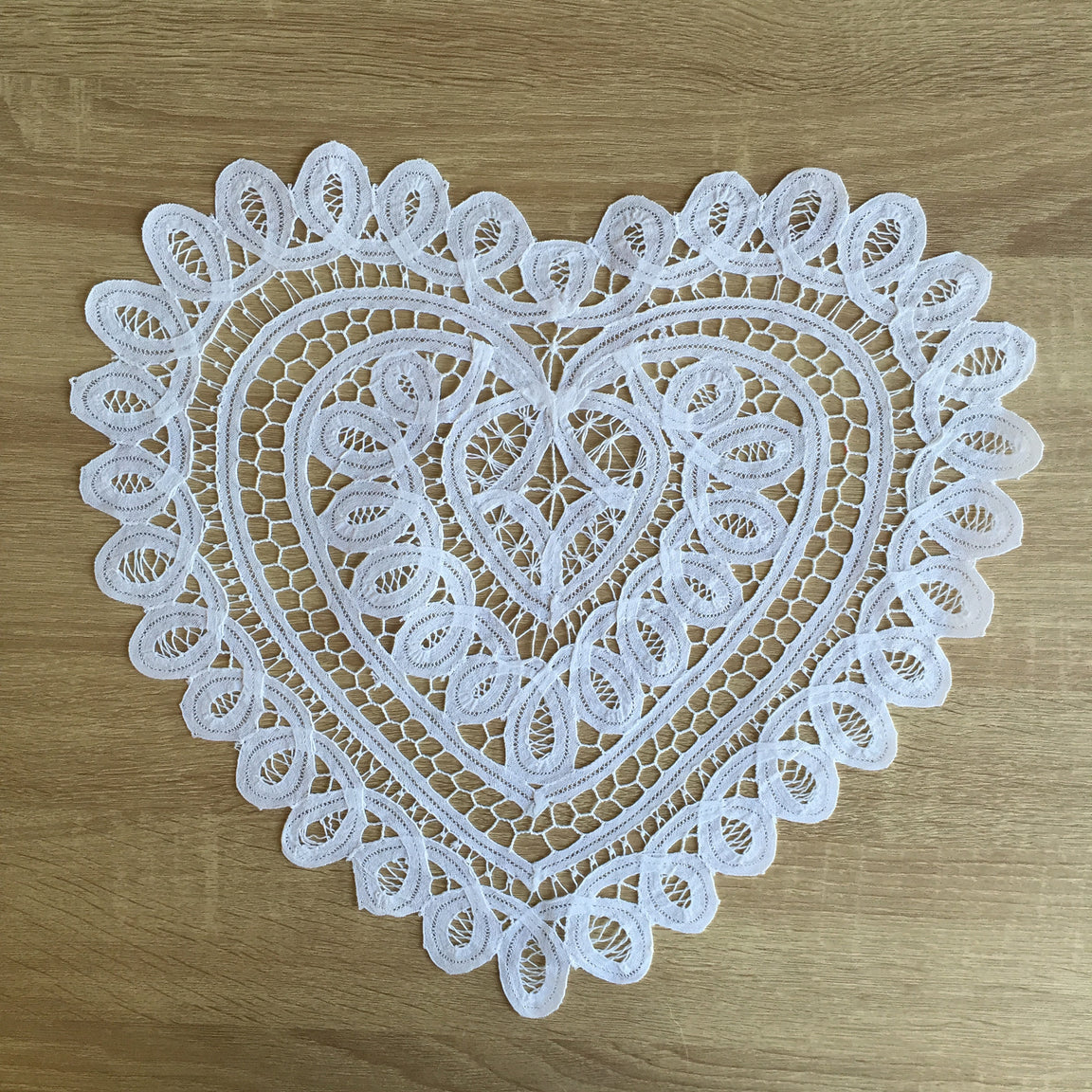 Doilies | Hand Made Cotton and Linen Lace Crochet Doily — Accent Linens