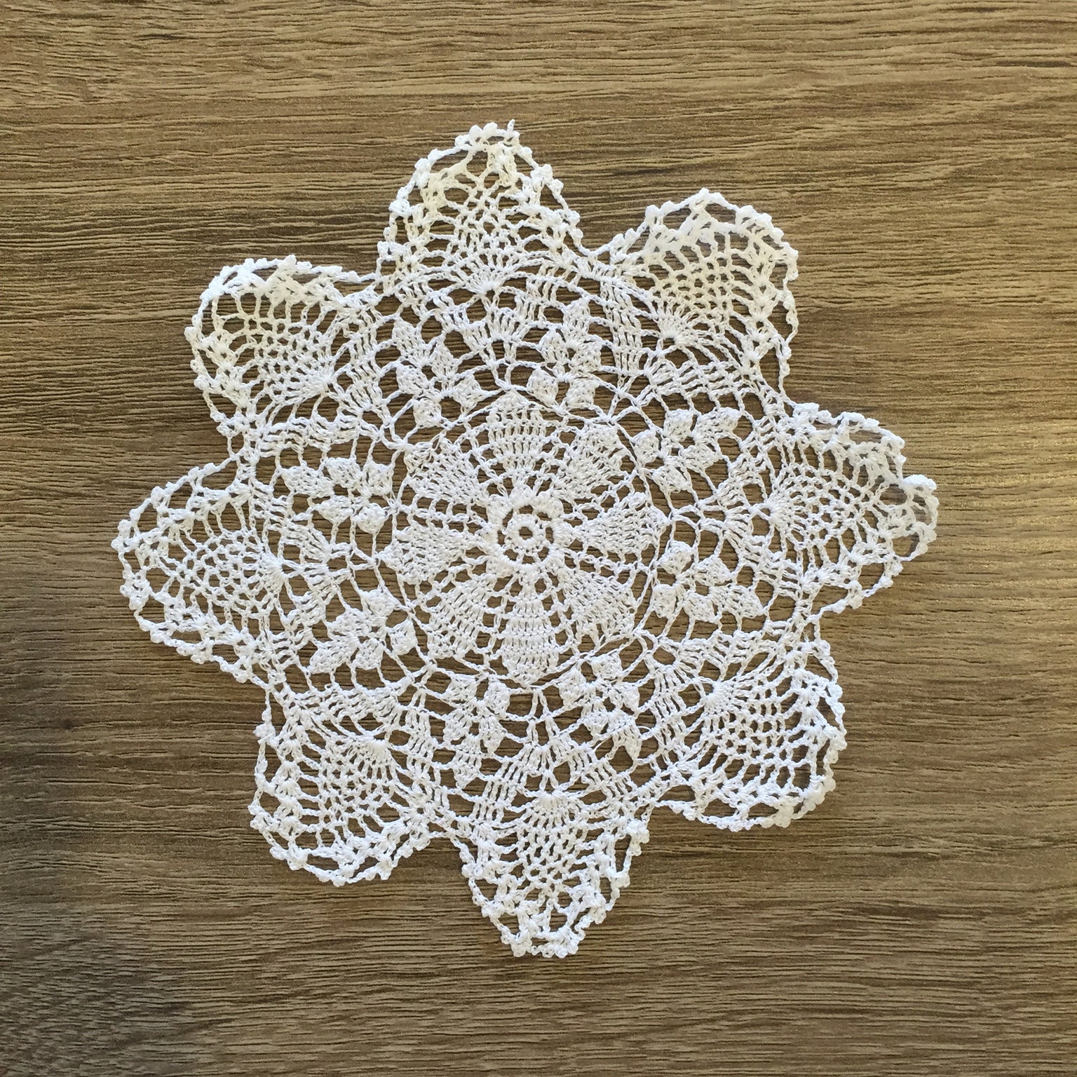 Doilies | Hand Made Cotton and Linen Lace Crochet Doily — Accent Linens