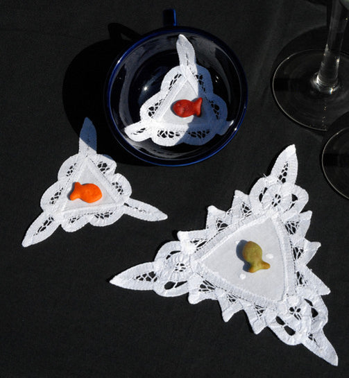 Battenburg Linen — Accent Linens